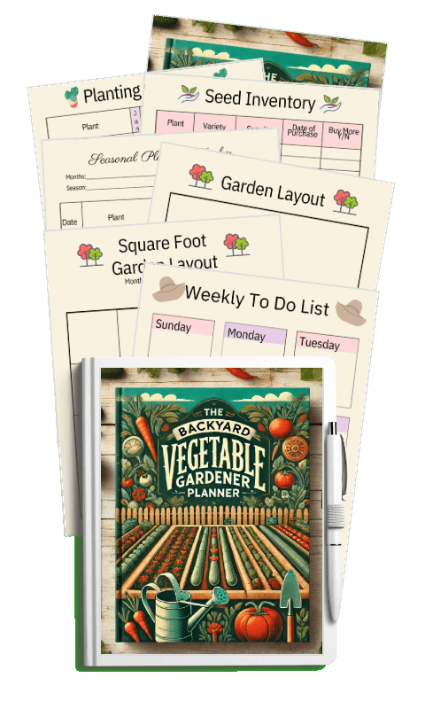 The Backyard Vegetable Gardener's Planner